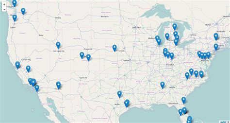 Some Interactive Map Js Libraries