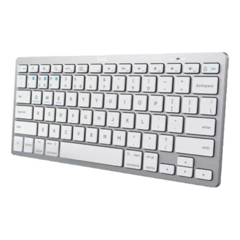 Teclado Trust Bluethooth Basics Es Nyf Soluciones InformÁticas