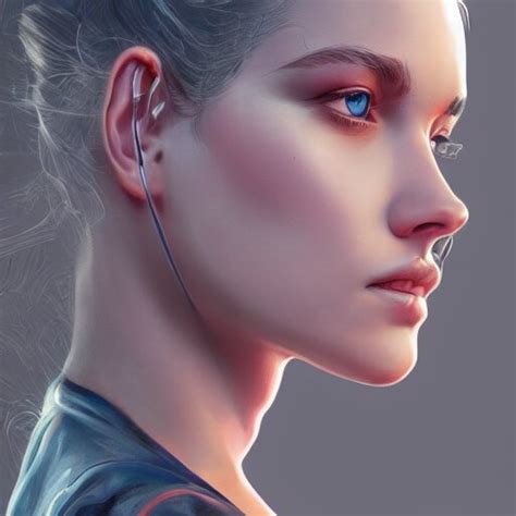Lexica Close Up Of A Young Woman With Two Heads Hyperdetailed