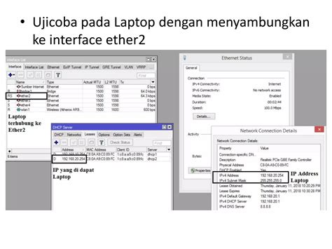 Konfigurasi Bridge Pada Mikrotik Ppt