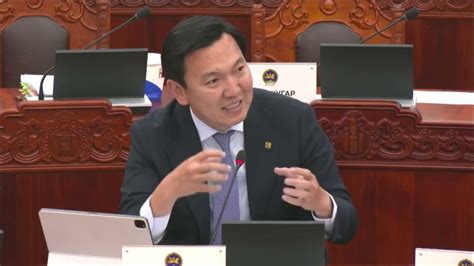 С Цэнгүүн ба Н Учрал цөмийн энергийн тухай хуульд нэмэлт өөрчлөлт оруулах тухай хуулийн төсөл