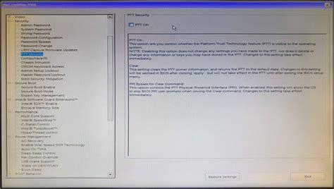 Dell Optiplex 7060 Workstation Legacy Pxe Network Boot Setting Method Help