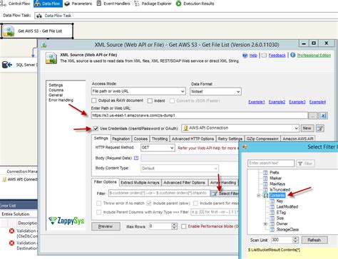 How To Call Amazon AWS API Using SSIS EC2 Lambda API Gateway SQS