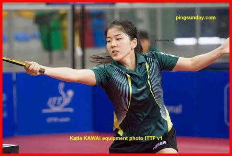 Katia Kawai обладнання Pingsunday
