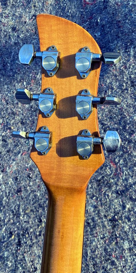 Glass Master Exile Custom 1980 See Trough Body Plexiglass® Guitar For