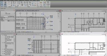 Autodesk Revit Architecture Adding Grid Lines Revit News