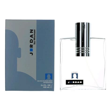 Jordan By Michael Jordan 34 Oz Cologne Spray For Men Fragrance Fam