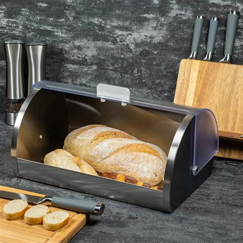 Silver Bread Box