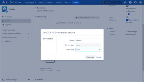Integration Guides Jira Onlyoffice