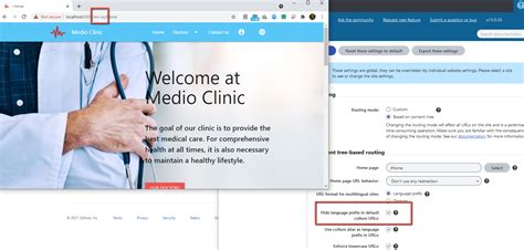 Hide Language Prefix In Default Culture Urls · Issue 91 · Kenticoxperience Training 13 · Github