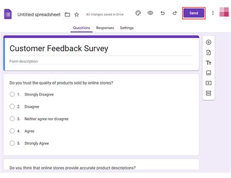 Best Google Forms Template To Get Customer Feedback