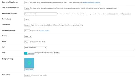 Plugin Settings WPClever Documentations