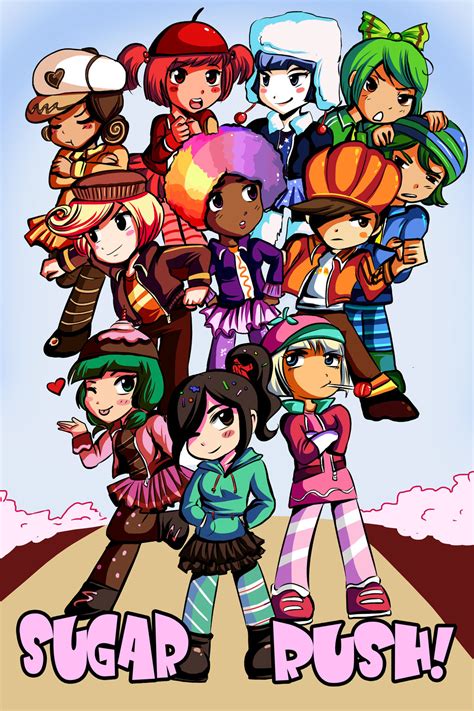 Sugar Rush By Sakura02 On Deviantart