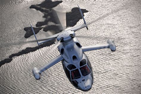 Eurocopter X3 Hybrid Helicopter Breaks 300mph