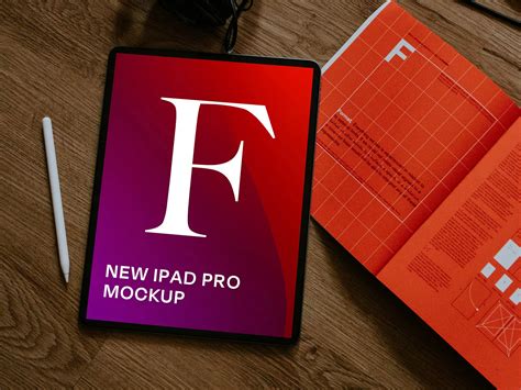 Ipad Pro Ui Mockup The Free Mockup