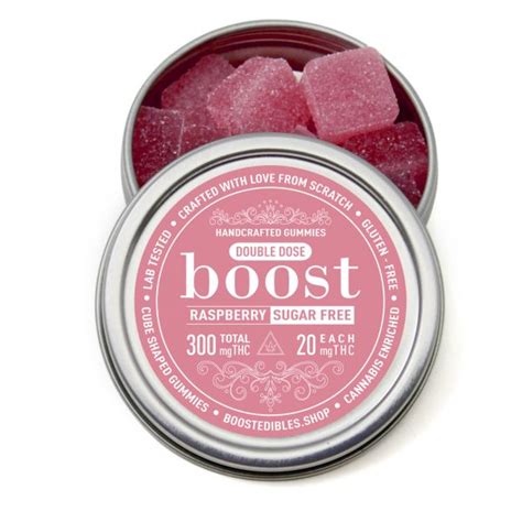 Boost Raspberry 300mg Onestopbudshop