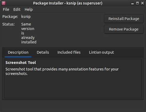 Ksnip Learn Ubuntu Mate