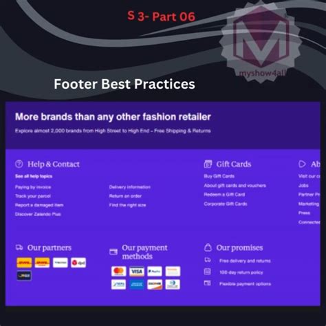 Dont Ignore Your Footer Heres Why Coding Education Interview Programming Javaframework