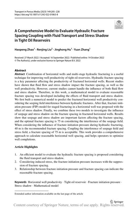 A Comprehensive Model To Evaluate Hydraulic Fracture Spacing Coupling