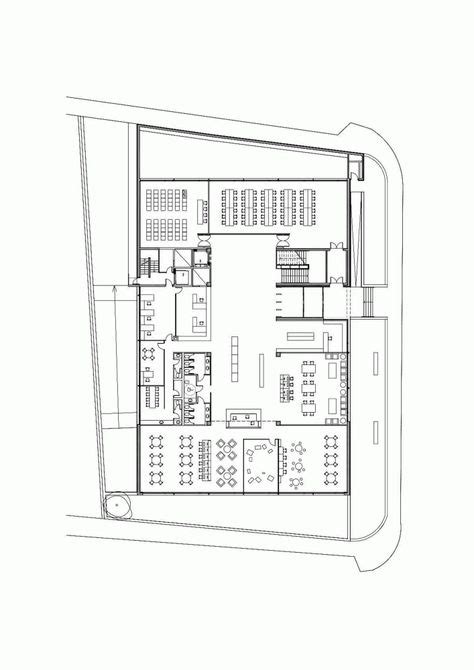 21 Library Floor Plans Ideas Floor Plans How To Plan Library Architecture