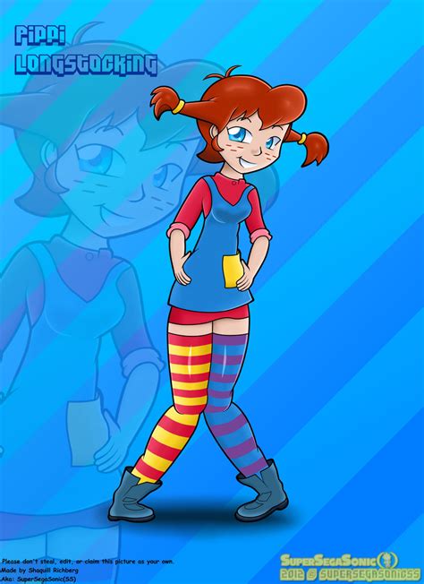 Pippi Longstocking By Supersegasonicss On Deviantart