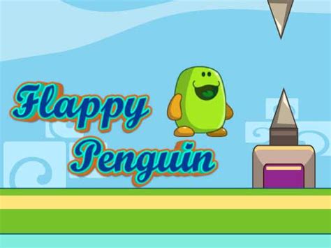 Flappy Penguin Play Now Online For Free