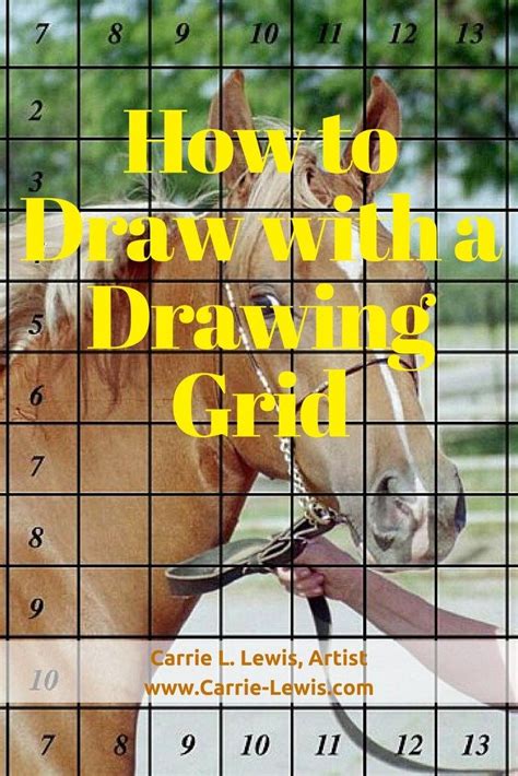 How To Draw With A Drawing Grid Carrie L Lewis Artist Drawing Grid Eye Drawing Drawing