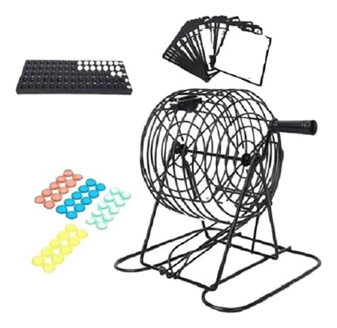 Set De Bingo Lota Completo Incluye Tombola Mercadolibre
