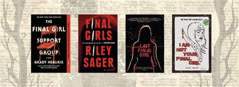 Book Recs For Final Girls Musings By Michelle