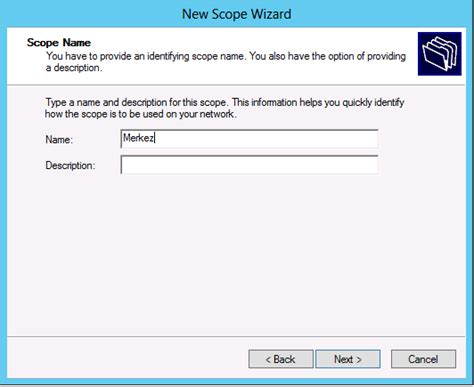 Windows Server 2012 Dhcp Server New Scope