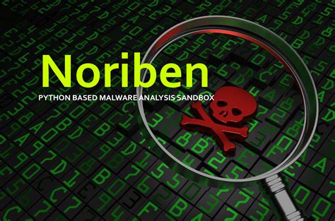 Noriben Python Based Malware Analysis Sandbox Haviral