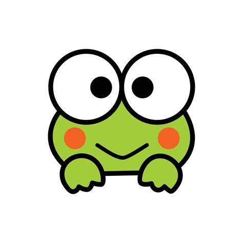 Keropi The Little Frog 56636687 Vector Art At Vecteezy