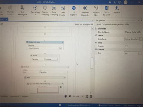 For Each And Data Scraping Studio Uipath Community Forum
