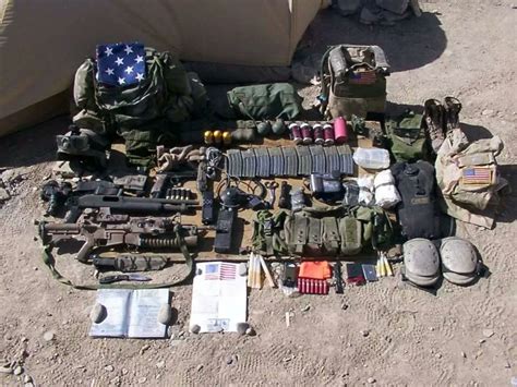 Green Beret Loadout