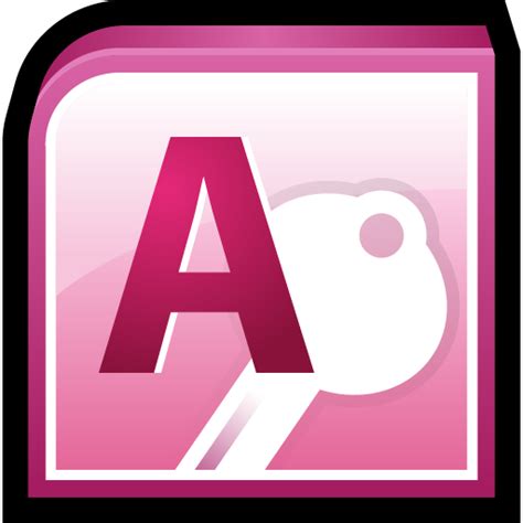 Ms Access Icon At Vectorified Com Collection Of Ms Access Icon Free For Personal Use