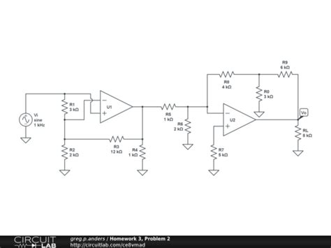 Homework 3 Problem 2 CircuitLab