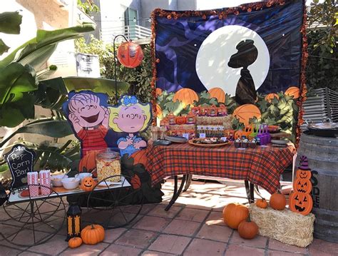 Peanuts Halloween Party At Betty Thacker Blog