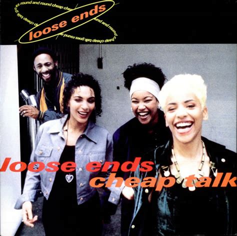 Loose Ends 80s Cheap Talk Uk 12 Vinyl Single 12 Inch Record Maxi