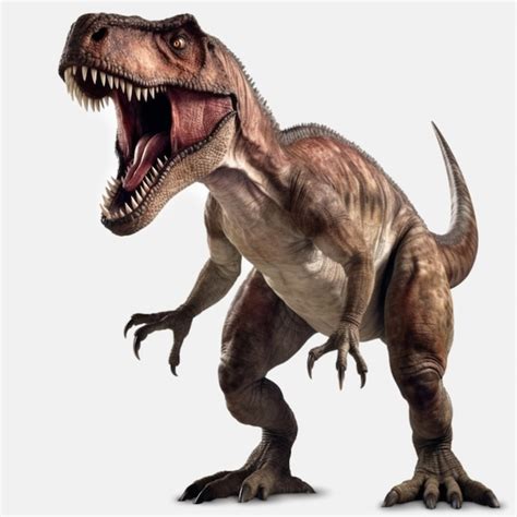 Premium Photo A Close Up Of A Dinosaur With Its Mouth Open And Its