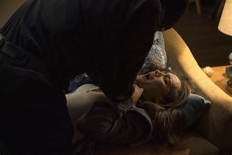 Maggie Q On Ballard Spoilers Serial Killer Reveal Strangling Scene