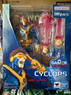 Bandai S H Figuarts X Men Shf Cyclops Gamerverse Anime Action Figure