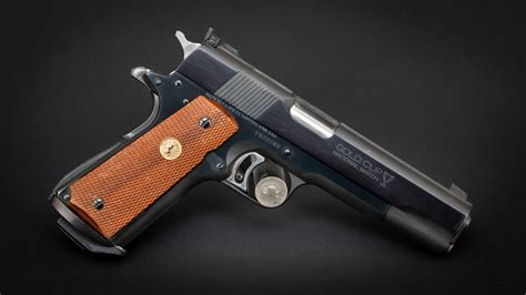 Gold Colt M1911