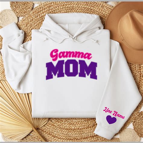 Gamma Mom Varsity Customize Sigma Lambda Gamma Eleven 19 Designs Llc