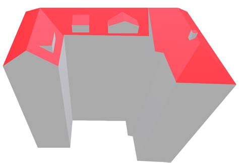 Illustration Of Generating Building Model Where The Input Half Spaces Download Scientific