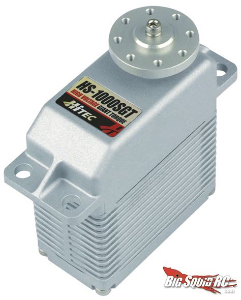 Hitec HS SGS And HS SGT Giant Scale Servos Big Squid RC RC Car And Truck News