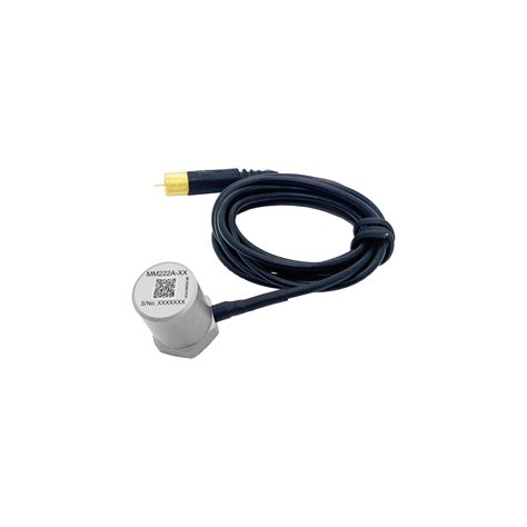 Charge Mode Shock Accelerometer — Metromatics