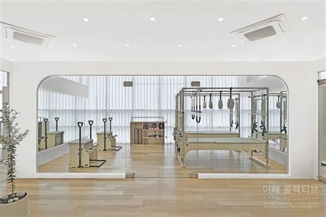 Ehae Collective 인테리어 필라테스 스튜디오 헬스장 인테리어