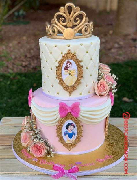 50 Disneys Belle Cake Design Cake Idea October 2019 Disney