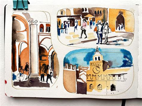 Ohn Mar Win Meet Your Watercolor Sketchbook Teacher The Blue Walk