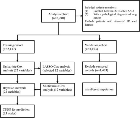 Predicting Lung Cancer Survival Prognosis Based On The Conditional